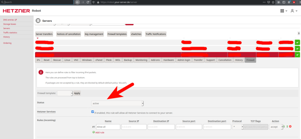 Letsencrypt: Timeout during connect (likely firewall problem)